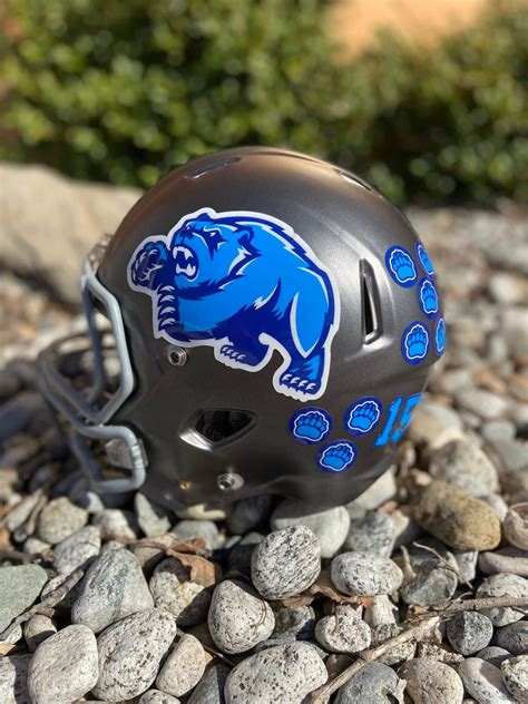 Football Helmet Decals Custom Football Helmet Stickers The Original