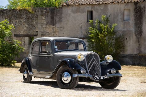 Sold Price Citroën Traction C berline No reserve Invalid date CEST