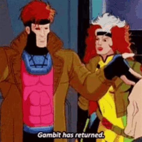 Gambit Rogue  Gambit Rogue Xmen Discover Share S My Xxx Hot Girl