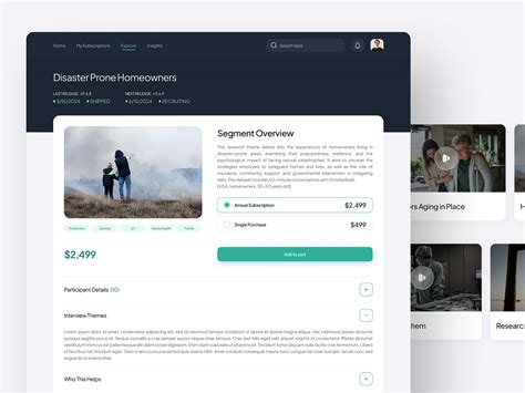 Subscription Dashboard By Daria On Dribbble