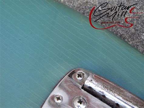 Finish Checking Example Photo Gallery Guitar Mill