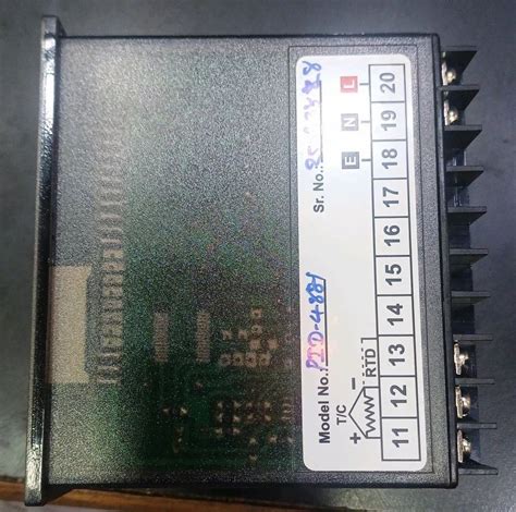 Pid Temperature Controller Ssr At ₹ 950piece In New Delhi Id 2856457382812