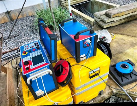 Tan Delta Testing Of Power Cable