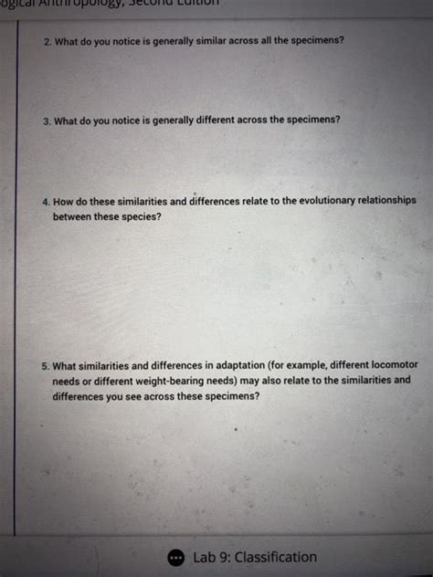 Exercise 2 Homologous Structures Work In A Small