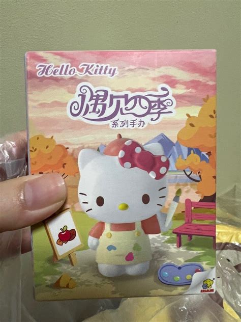 Hello Kitty Blind Box Hobbies And Toys Toys And Games On Carousell