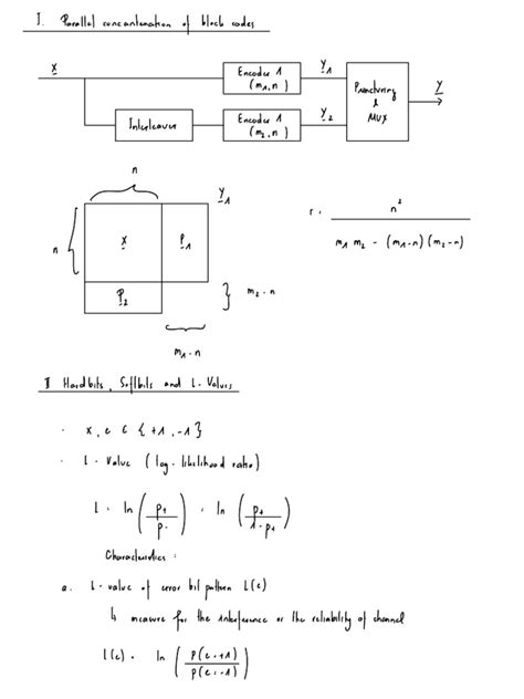 Summary Chapter 6 Acm Pdf Error Detection And Correction Signal