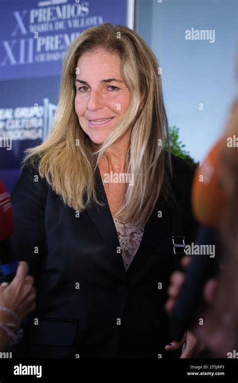Arantxa Sanchez Vicario Attends The Maria De Villota Awards Cer Hi Res