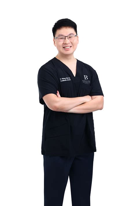 Dr Wong Wei En Become Aesthetics Clinic Singapore