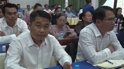 ພະແນກ ຍທຂ ເຜີຍແຜ່ ເຊື່ອມຊືມເອກະສານຂອງພັກ ແລະ ປະກາດການຈັດຕັ້ງຂັ້ນຂະແໜງ Youtube