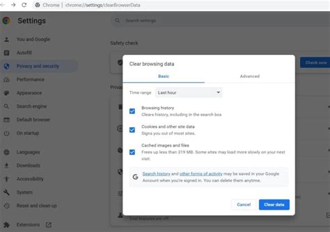 Google Chrome Not Loading Web Pages On Windows