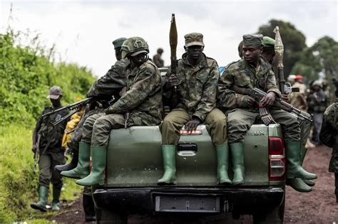 Ceasefire Agreement Pauses Hostilities In Eastern Dr Congo