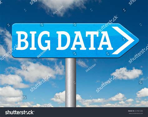 Big Data Storage Analytics Cloud On Stock Illustration 227861686