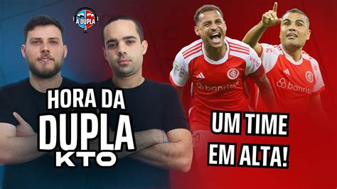 🔵🔴 A Hora Da Dupla Kto Inter Está Voando Com Roger No Brasileirão