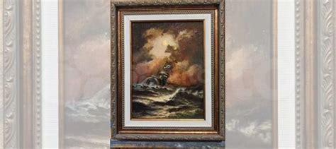 Картина маслом купить в Петергофе Хобби и отдых Авито