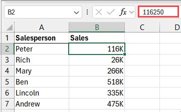Show Thousands As K In Excel Easy Ways