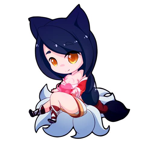 Ahri Commission By Reggitar On Deviantart