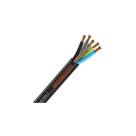 H07rnf Cable Titanex 5g 2 5mm² Souple