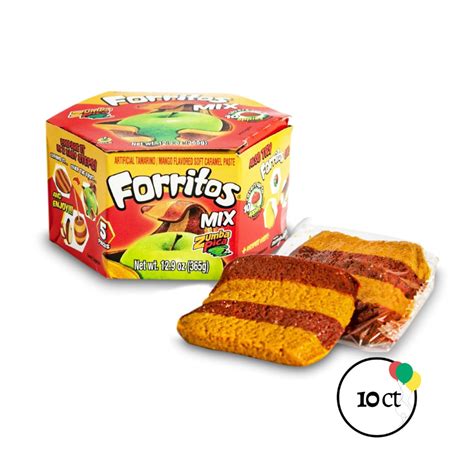 Zumba Pica Zumba Pica Forritos Manzana Mango Mix Valentinas Party
