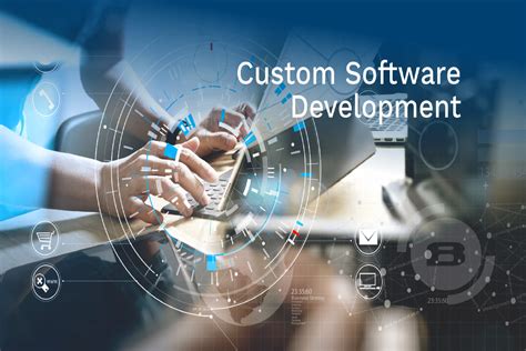 Custom Software Development Tailored Business Solutions