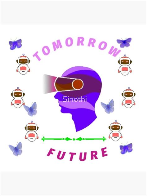 Technology And Nature It The Future Of Tommorow Premium Matte Vertical