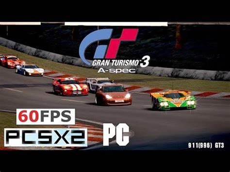PS2 Gran Turismo 3 On PC PCSX2 Emu 60fps 1440p 16 9 2001 GT3 HD YouTube