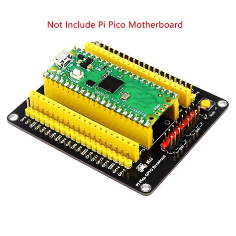 For Raspberry Pi Pico Gpio Breakout Extender Diy Expansion Board Daraz Pk