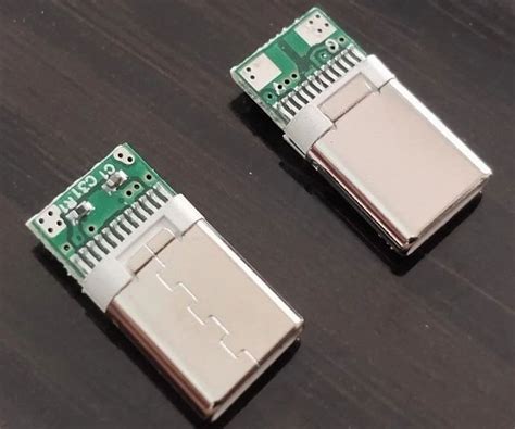 Aluminium 24 Pin Type C Mobile Charging Connector At 1 2 Piece In New Delhi