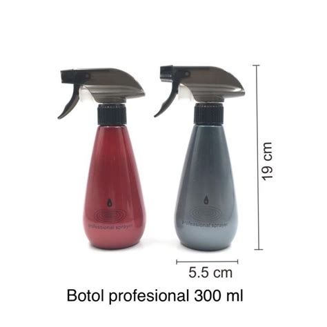 Botol Barber Shop Spray 300ml Alat Semprot Tukang Cukur Rambut Semprot Jendela