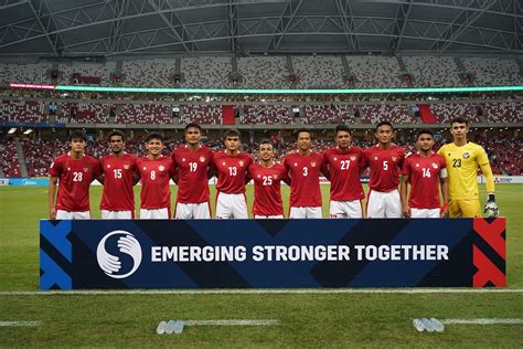 Runner Up Piala Aff 2020 Level Timnas Indonesia Lampaui Malaysia Dan