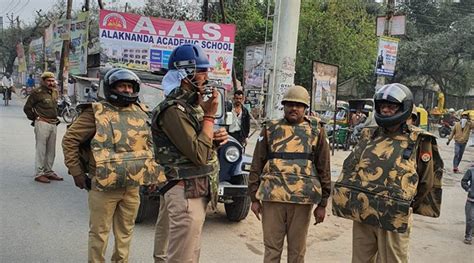 Up 12 Injured In Clash Over Ration Distribution In Aligarh District 6