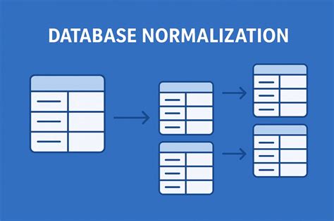 A Guide To Database Normalization And Denormalization With Visual Examples And Practical Use