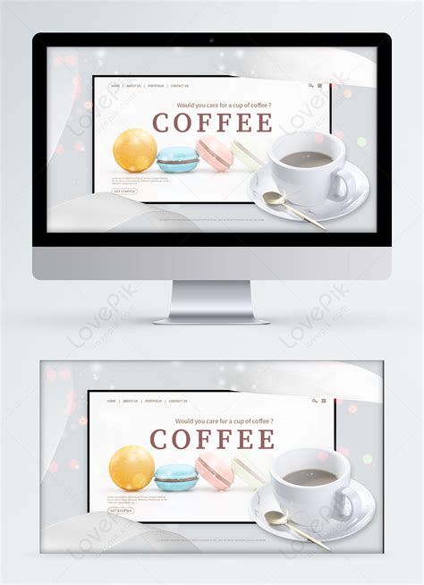 우아한 겨울 음식 이벤트 웹 Ui 디자인 이미지 사진 465579362 무료 다운로드