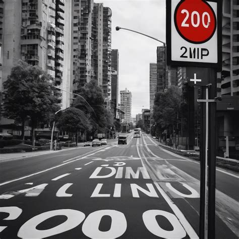 Premium Photo Urban Velocity Navigating Traffic Regulations