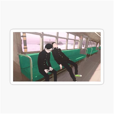 Ping Pong The Animation Peco And Smile Sticker For Sale By Ren020