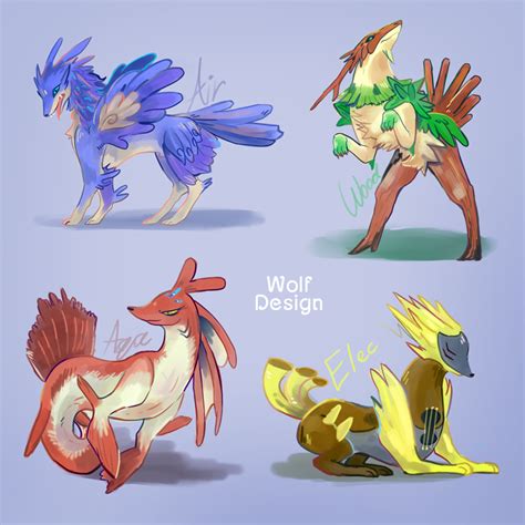 17 Adopt Element Wolf Open — Weasyl