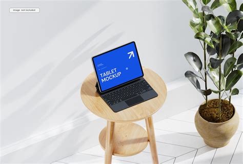 Premium Psd Tablet Presentaion Mockup