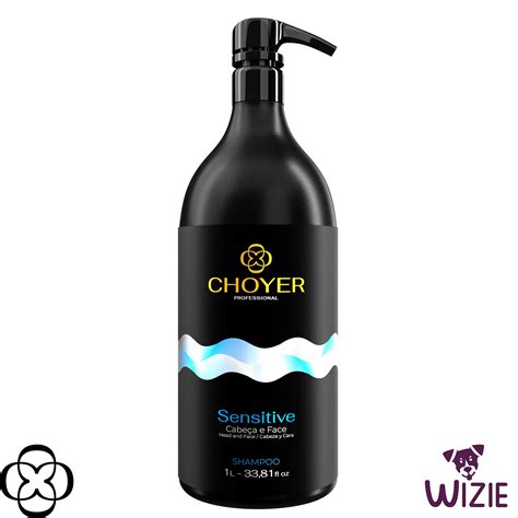 Choyer Shampoo Sensitive Cabe A E Face Wizie Pet Para O Seu Banho