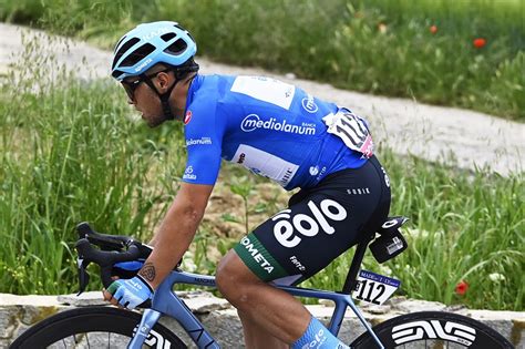 Ciclismo Vincenzo Albanese Salta Il Giro Di Lombardia 2022 Causa