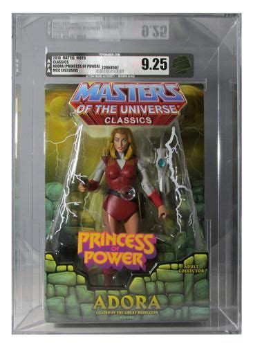 Masters Of The Universe Classics Princess Adora Figure AFA Graded 9 25