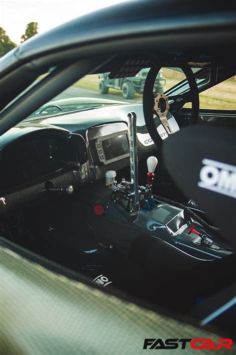 Modified Corvette Drift Car With 800bhp Rotary Engine Fast Car