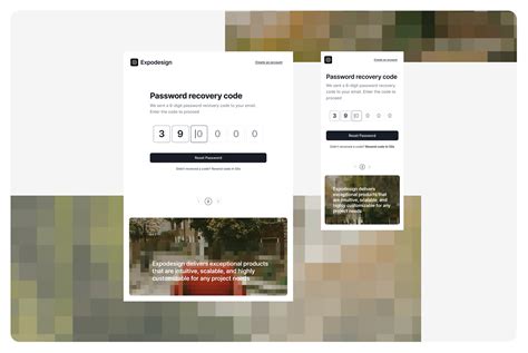Forgot Password Ui Design System 8 Images Behance