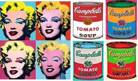 Etude Du Style Pop Art Et Du Peintre Andy Warhol