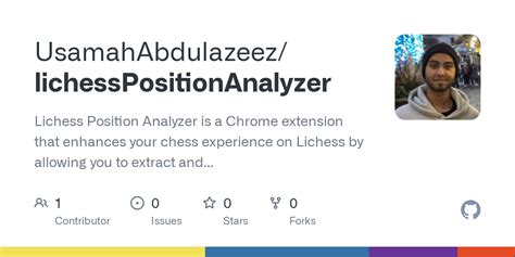 Github Usamahabdulazeezlichesspositionanalyzer Lichess Position