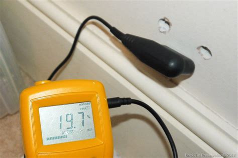 No Damp Proofing Here Good Diagnosis By Bt Preservation