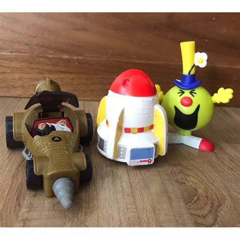 Mcdo Happy Meal Assorted Toy Set Despicable Me Shopee Philippines