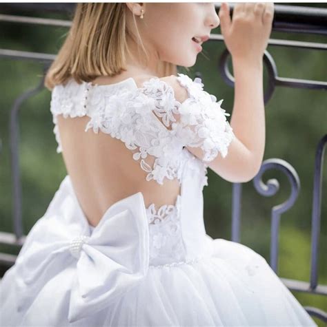 InspiraÇÕes De Vestidos Para Daminhas Dentro Do Casamento