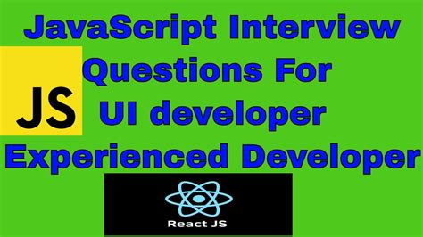 Javascript Interview Questions In Hindi Js Interview Questions