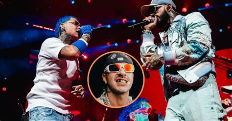 Así Fue La Aparición De Anuel En Concierto De Blessd En Medellín La