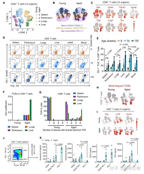 免疫学一区顶刊：质谱流式单细胞蛋白组学揭示免疫衰老保守标志物 知乎