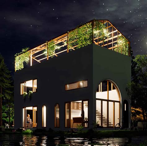 Hướng dẫn Render Enscape cho Revit đèn Infinity Revit